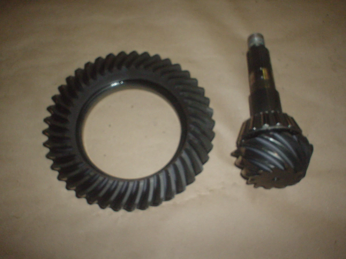 Camaro Rear End Gears