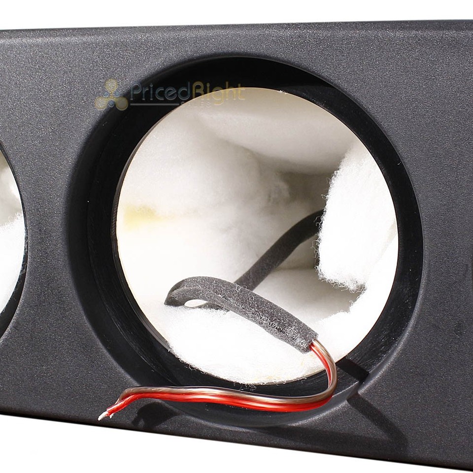 DS18 High Density Under Seat 6.5" Subwoofer Enclosure for Pick up ...