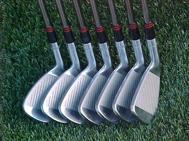 Ben Hogan PTX Forged Golf Clubs Set Irons 4 thru PW w UST RECOIL 660 F3 ...