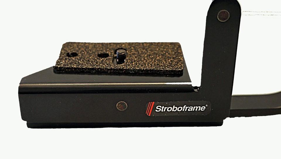 Stroboframe Flash Bracket – Grip-Mount with Cold Shoe – Photography ...