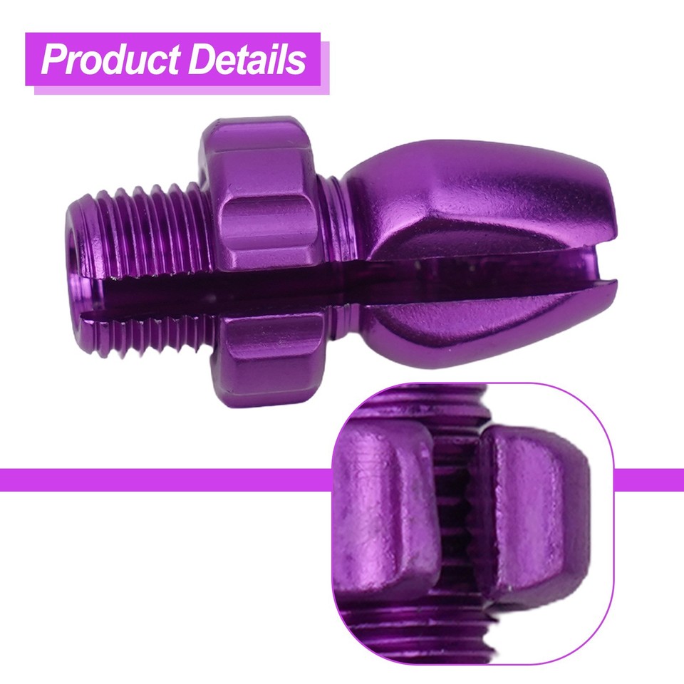 Brand New Brake Lever Screw Black/Red/Blue/Gold Bolts Silver/Green ...