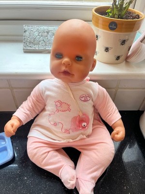 🔹 ZAPF BABY CHOU CHOU DOLL 🔹DRESS/UNDRESS - PLEASE READ Reborn Role ...