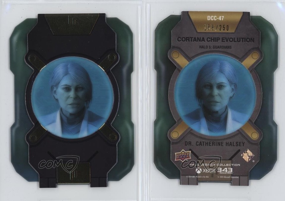 2024 Halo Legacy Collection Cortana Chip Evolution H5 Dr Catherine ...