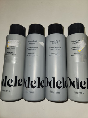 4 Lot Odele~Curl Defining No-Lather Shampoo&Conditioner Set | eBay