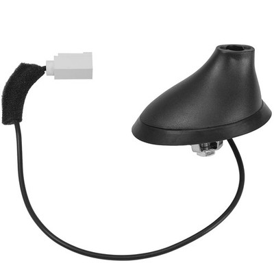 Aerial Antenna Base For Fiat 500 & 500 Abarth 2012-ON Black FM/AM Radio ...