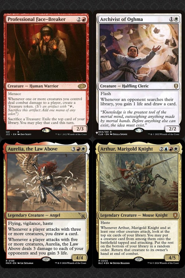 Sonic the Hedgehog Treasure Commander Deck Magic MTG Ready-to-Play EDH ...