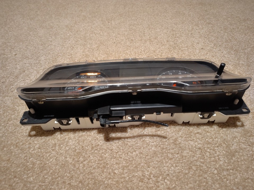 2006-2011 Ford Crown Victoria P71 Speedometer Instrument Cluster | eBay