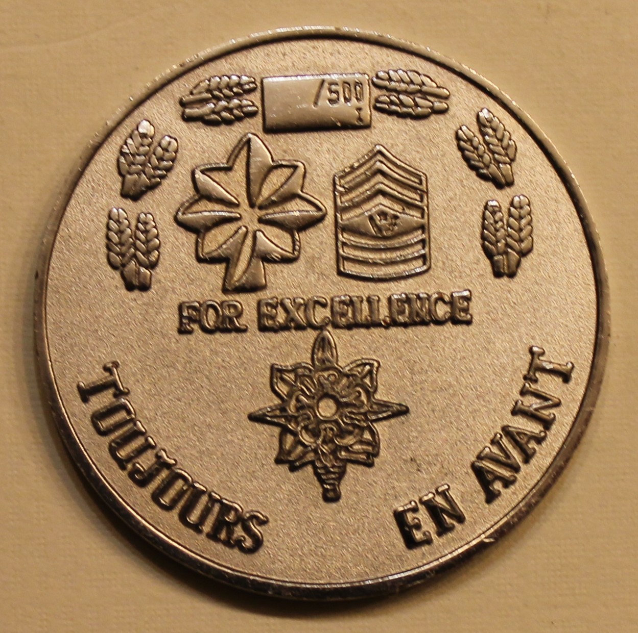 310th Military Intelligence Battalion Commander's Army Challenge Coin ...