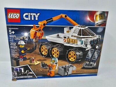 LEGO 60225 CITY Rover Testing Drive - New & Sealed in Damaged Box ...