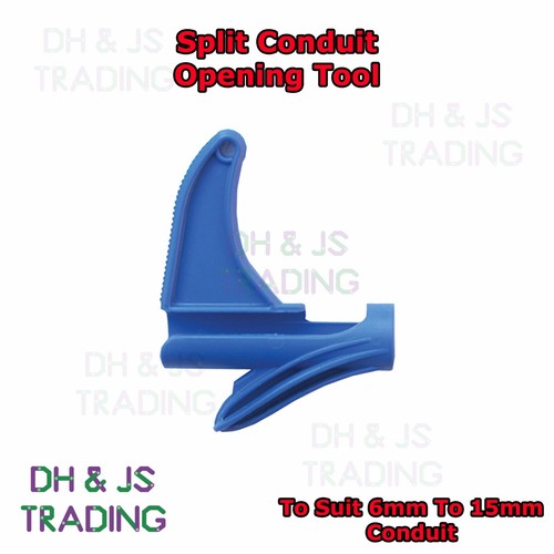 Opening Tool For Split Conduit Tube Sleeving 6-15mm Flex Electrical ...