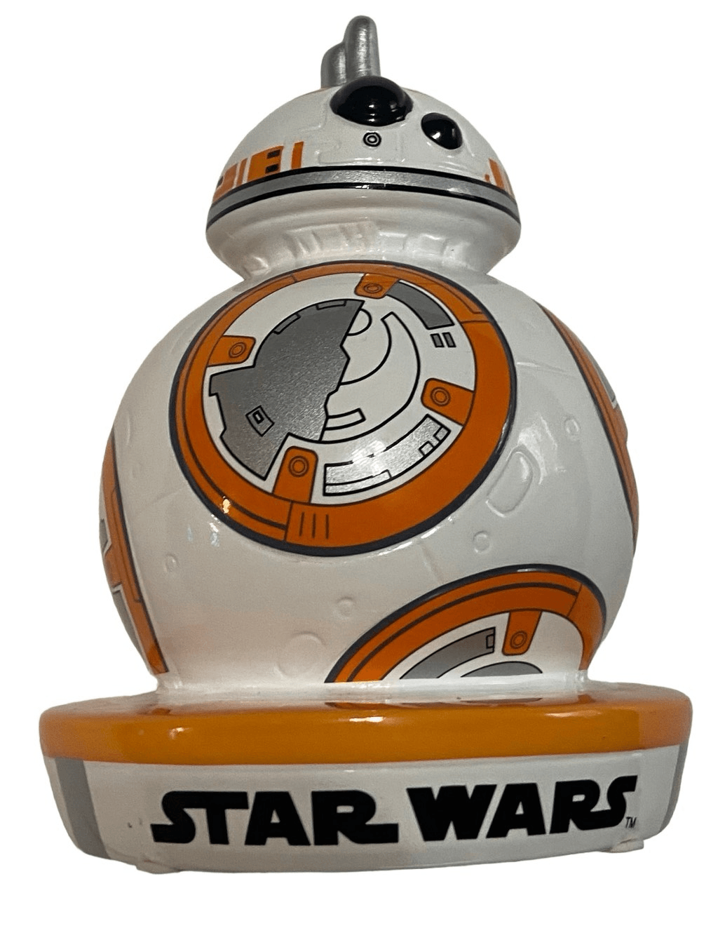 BB8 Star Wars Droid Coin Bank lucas Film The Force Awakens Fab NY ...