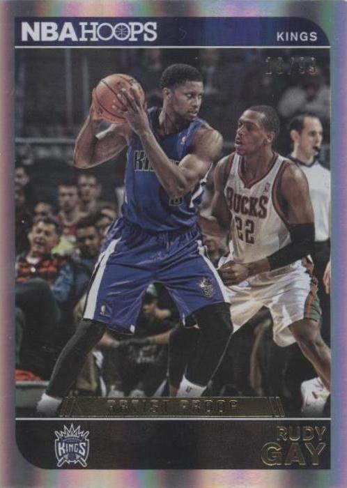2014-15 NBA Hoops - Rudy Gay #226 Artist Proof /99 for sale online | eBay