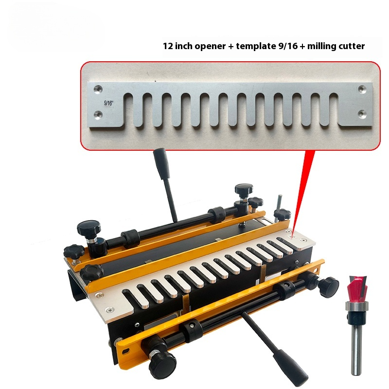 Woodworking Dovetail Machine Dovetail Jig Portable Machine Mortise ...