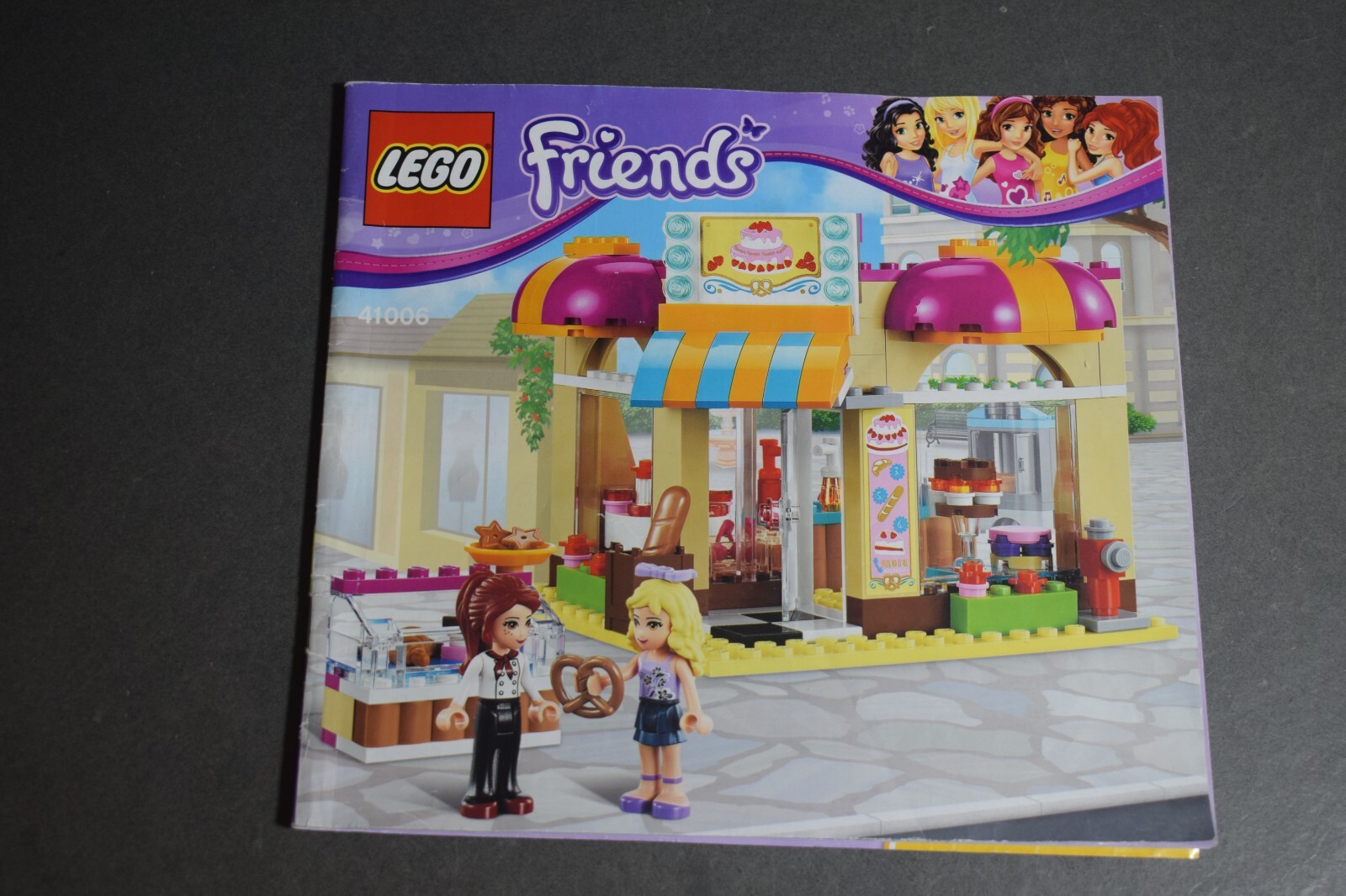 Lego Friends Instruction Manuals From Lego Friends Sets | eBay