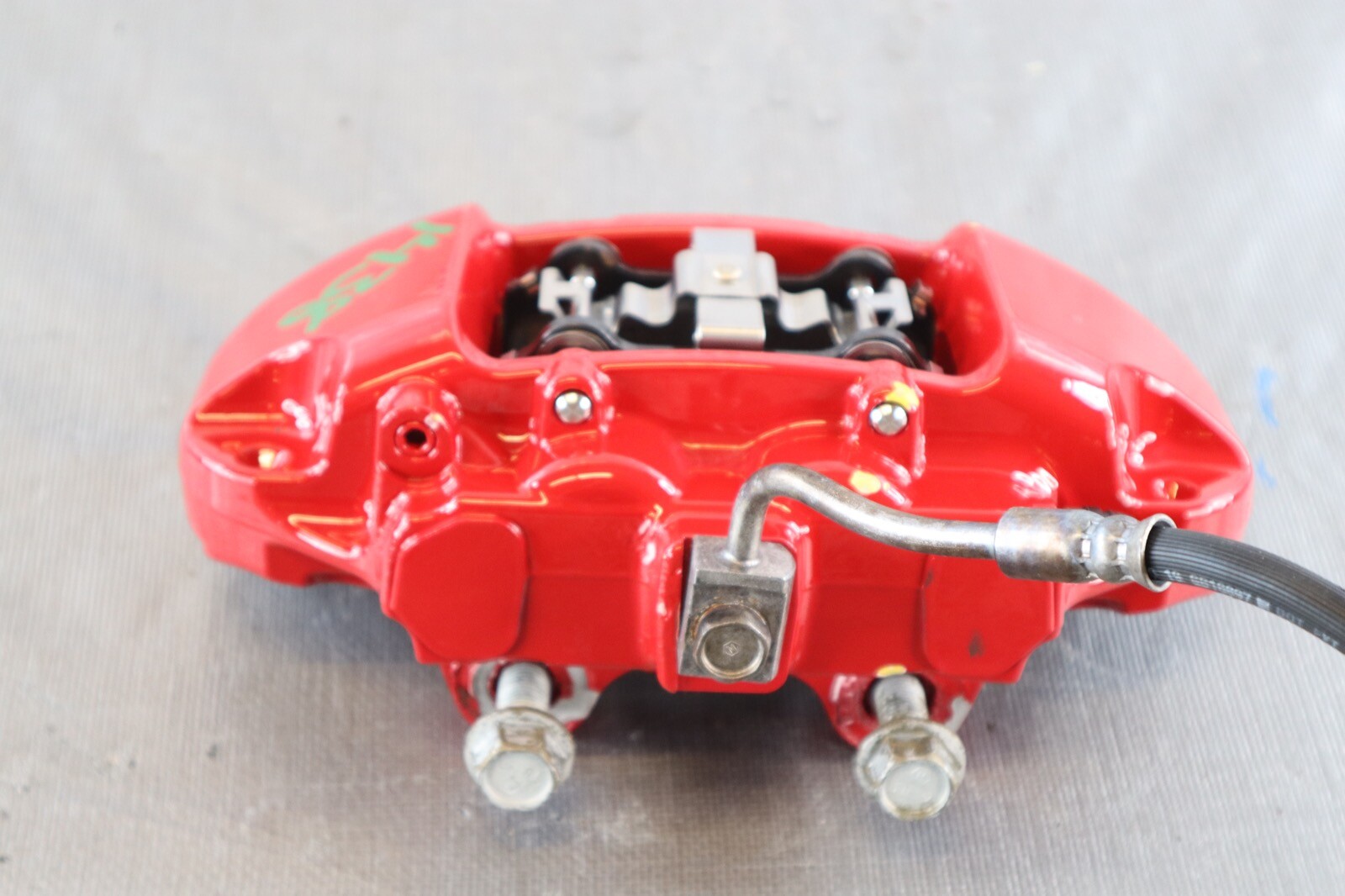 2020 JEEP GRAND CHEROKEE TRACKHAWK OEM BREMBO BRAKE CALIPER & ROTOR ...