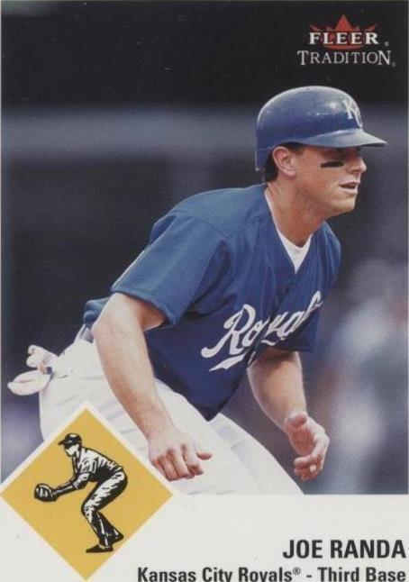 2003 Fleer Tradition - Joe Randa #266 for sale online | eBay