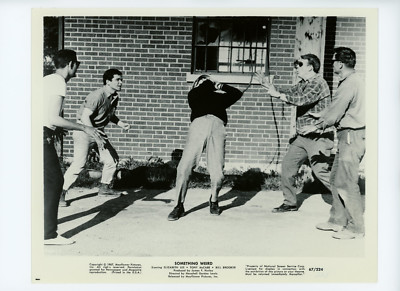 SOMETHING WEIRD Original Movie Still 8x10 Horror Thriller, Tony McCabe ...