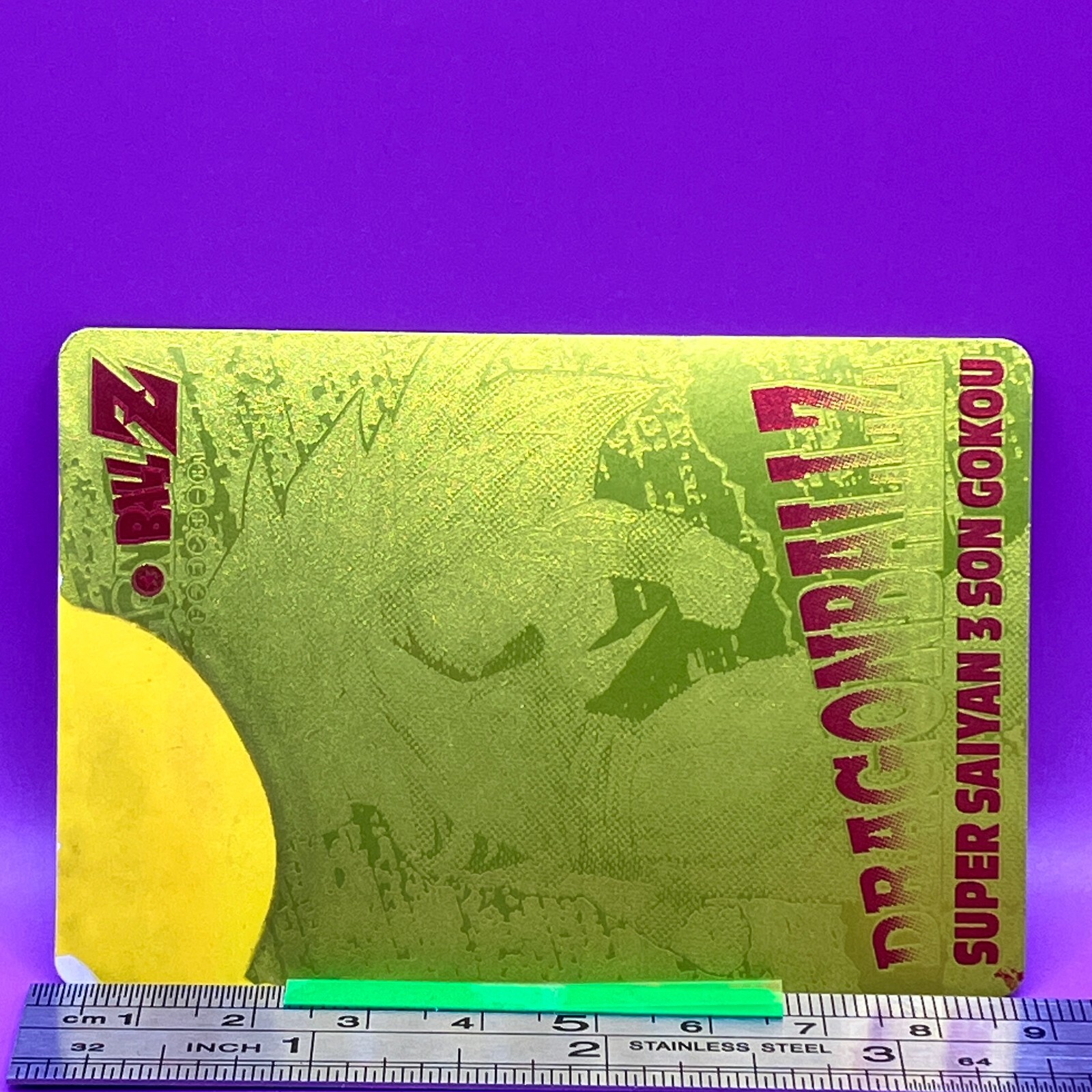 Son Goku 1184 Dragon Ball PP Card DBZ Carddass AMADA 1995 Vintage ...