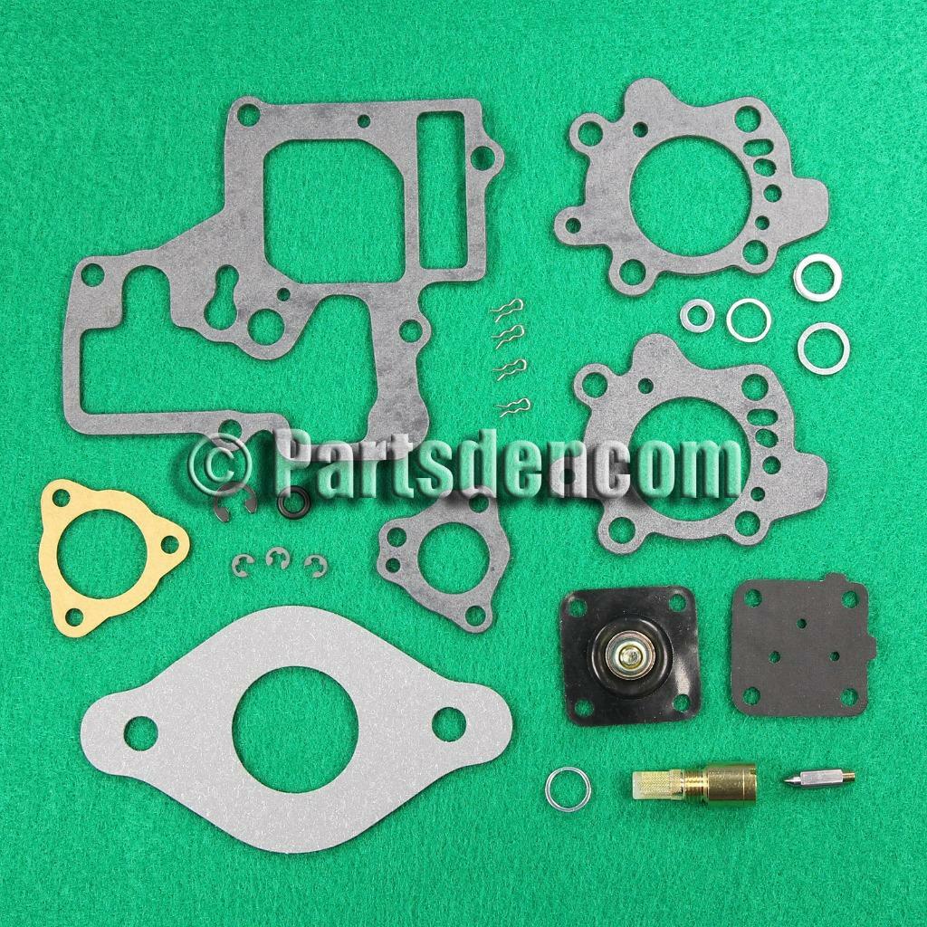 CARBURETTOR REPAIR CARBY KIT FITS TOYOTA FORKLIFT 5FGCU15 4Y 2.2L AISAN ...
