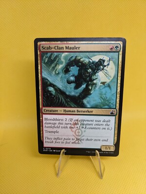 x4 MTG Scab-Clan Mauler Playset 219 Ravnica Remastered Magic 4x | eBay