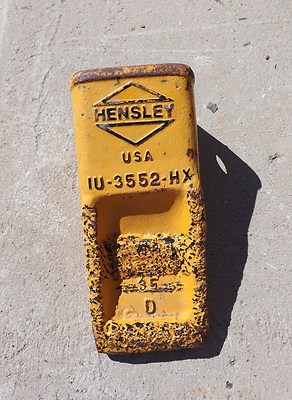 Loader, excavator HENSLEY 1U3552-HX CARBIDE TOOTH | eBay
