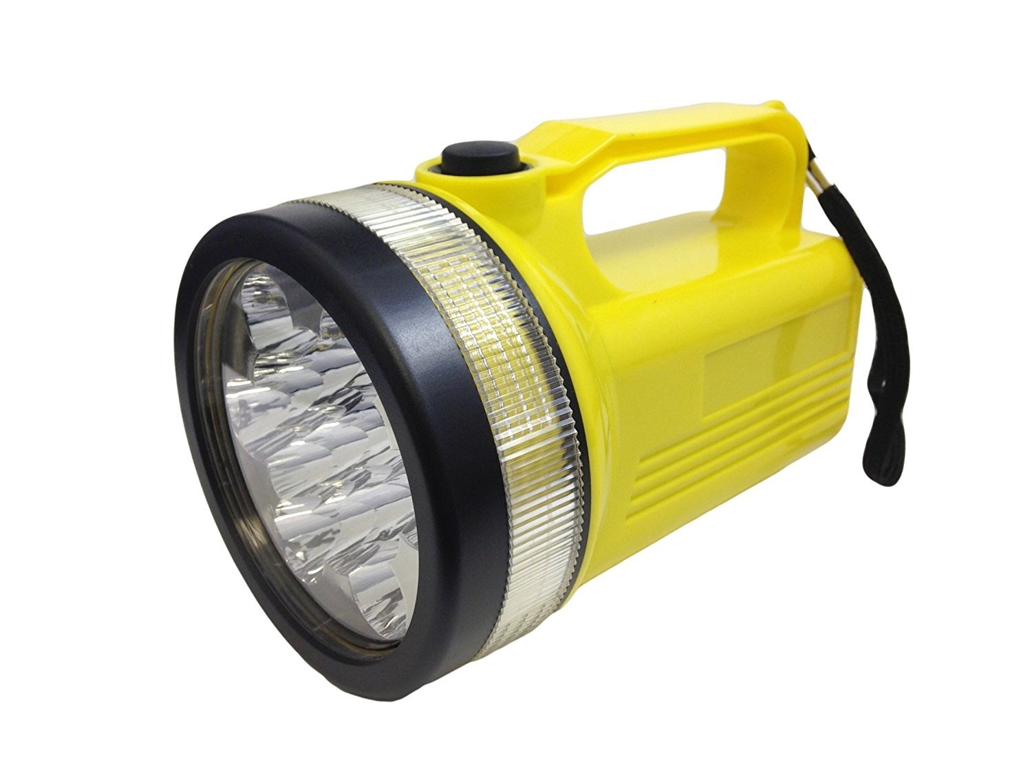UltraMax PJ996 13 LED Lantern Power Beam Torch + PJ996 4R25 6V Battery ...