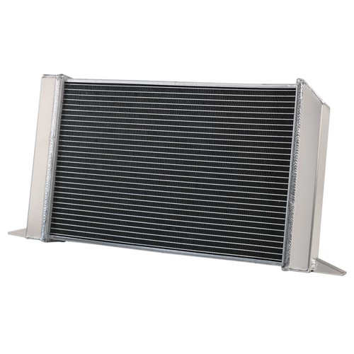 2 Row 56mm Aluminum Radiator For VW Scirocco Pro Stock Style Drag ...