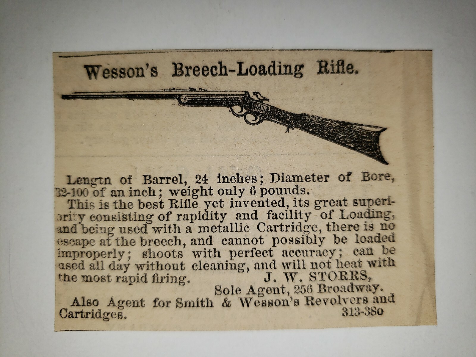 Civil War Rifle