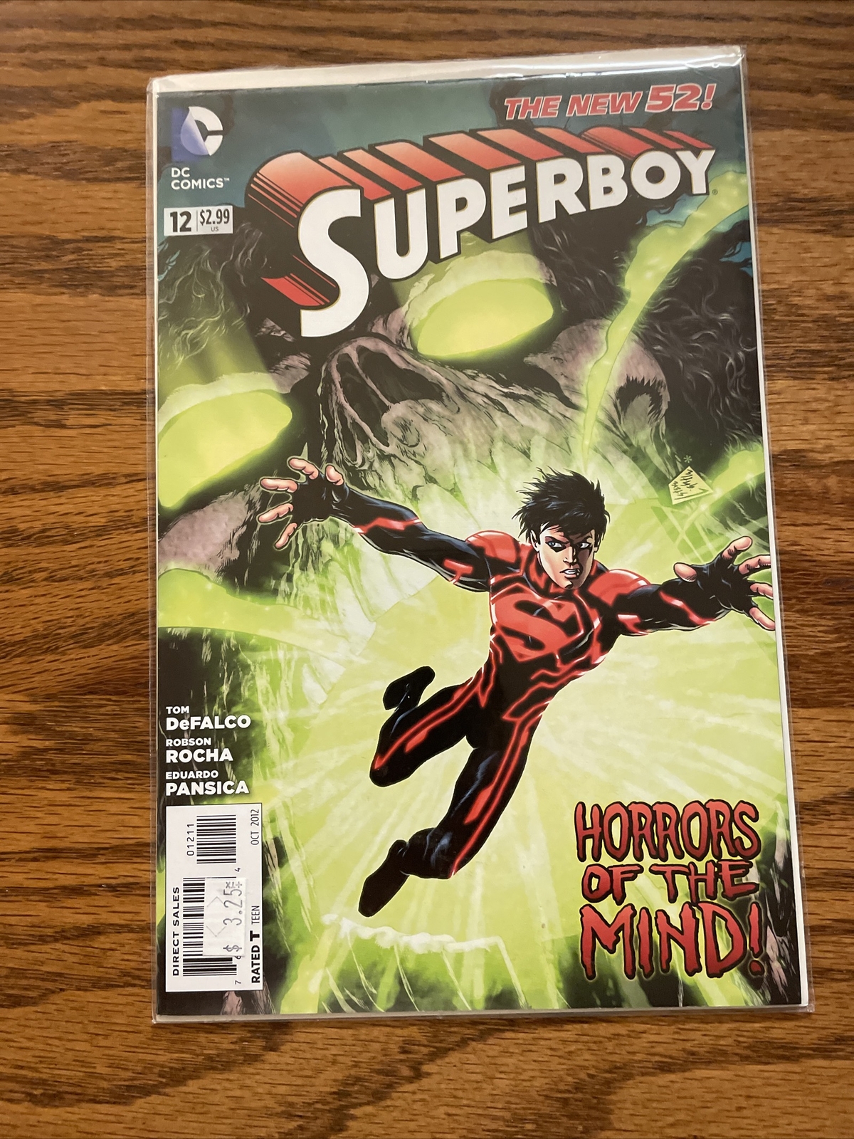 DC Comics, The New 52! Superboy Lot Of 2 #’s 11 and 12 (2012) NM | eBay