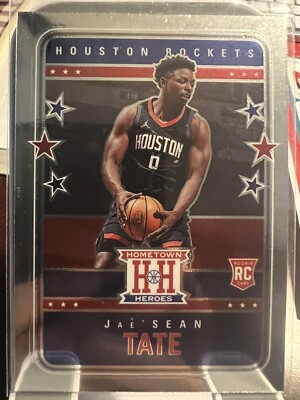 2020-21 Home Town Heroes Jae'Sean Tate Rookie Houston Rockets #552 | eBay