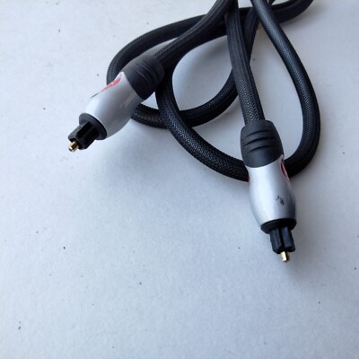 THX Digital Optical Cable 4 Ft Long SPDIF Reinforced Housing | eBay