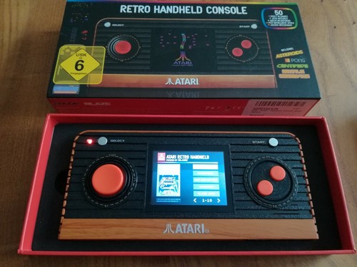 Atari Retro Handheld Konsole | eBay