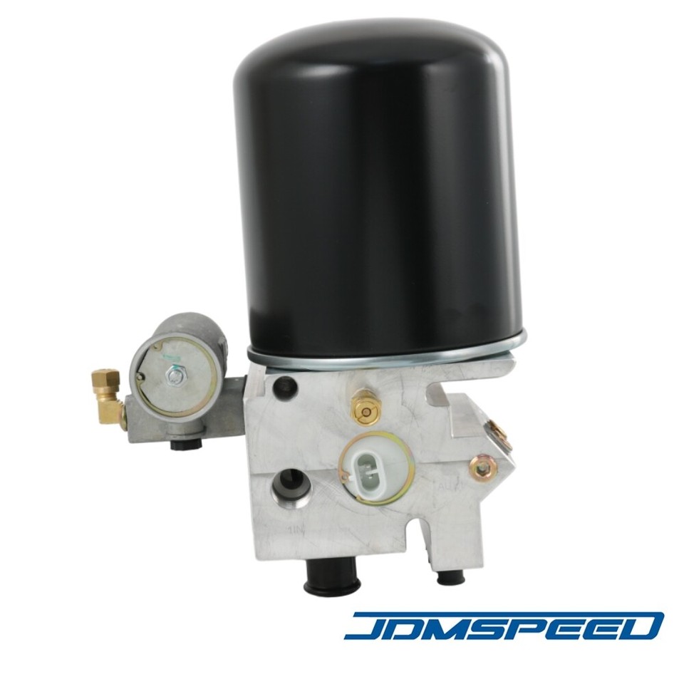 12V Air Dryer Fit Kenworth & Peterbilt Trucks Bendix 801266 5010696X ...