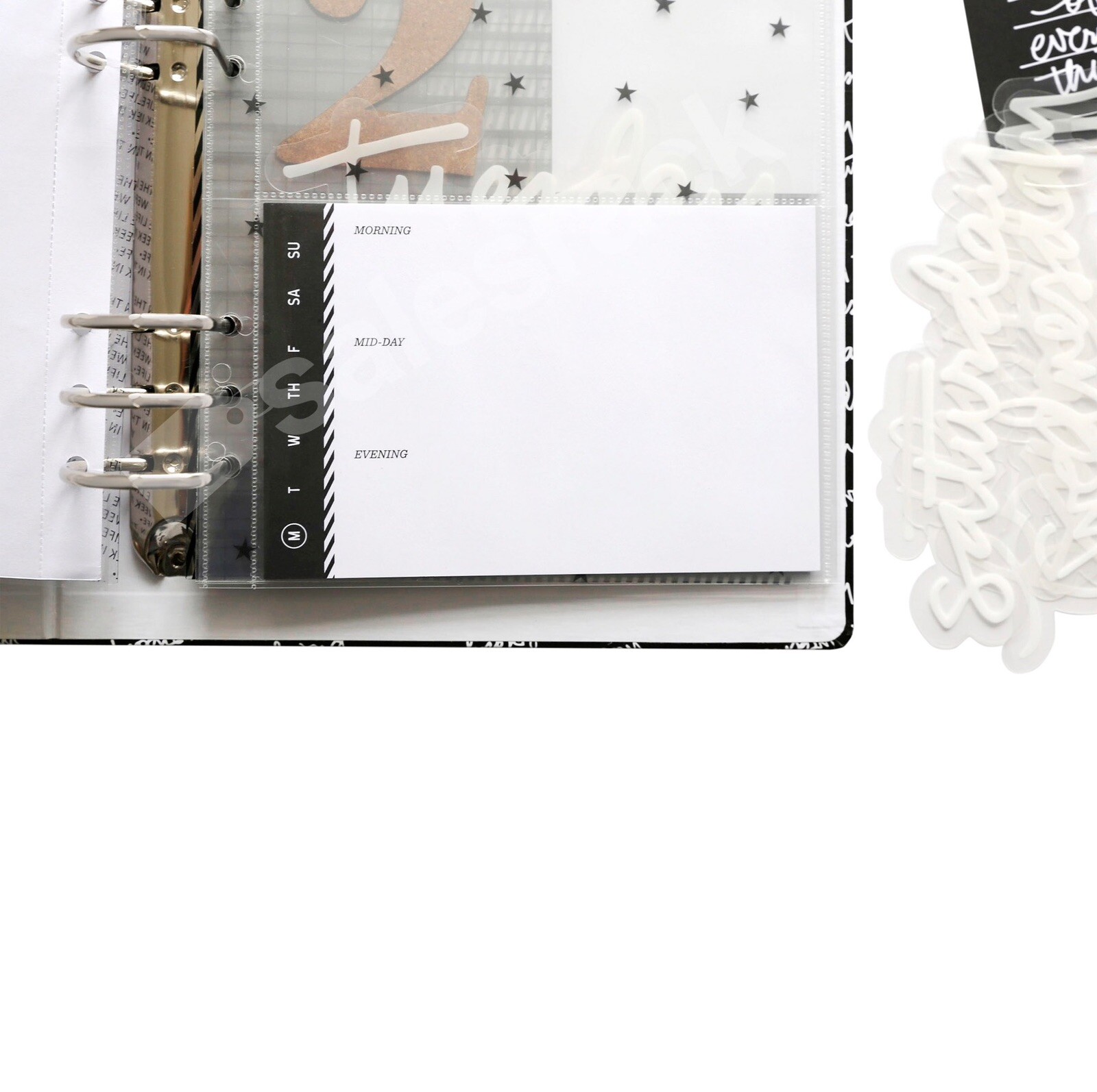 Ali Edwards Week in The Life Scrapbooking Bundle with Album - Complete ...