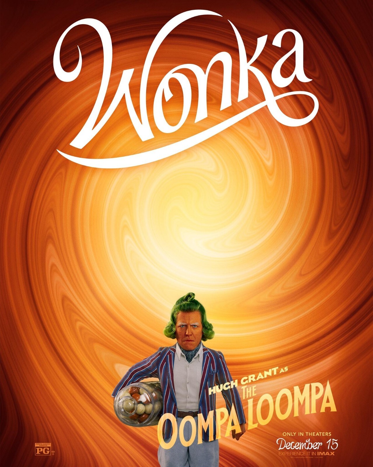 2023 Wonka Movie Poster 11X17 Oompa Loompa | Grelly USA