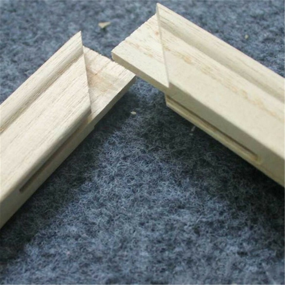 DIY Photo Frame Wood Bar Stretcher Strip For Canvas Painting Wrapped | eBay