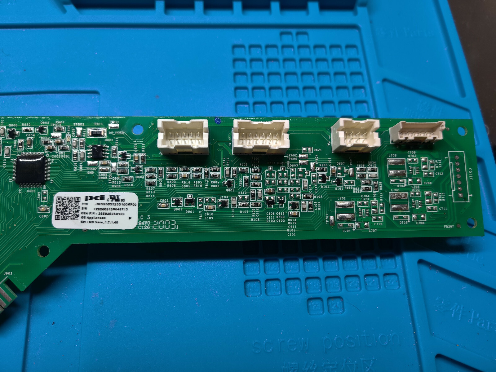 GE Dishwasher Machine Control Board [Multiple variations] | eBay