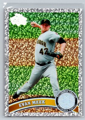 2011 Topps #125 Evan Meek Diamond Anniversary | eBay