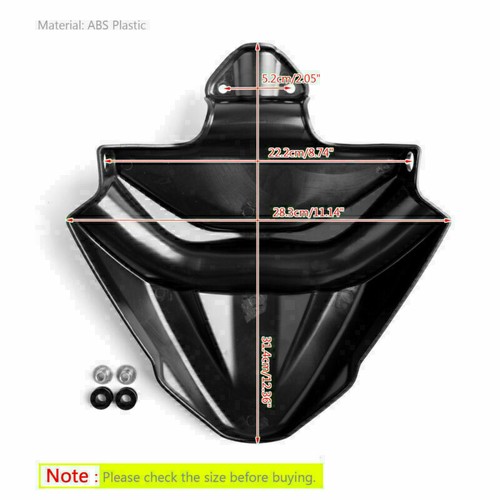 Motorcycle Front Fender Beak Extension For Honda Africa Twin CRF1000L ...