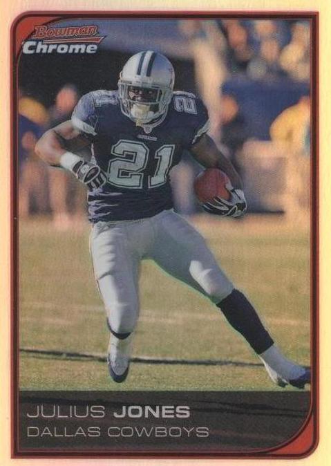 2006 Bowman Chrome - Julius Jones #178 Refractor for sale online | eBay