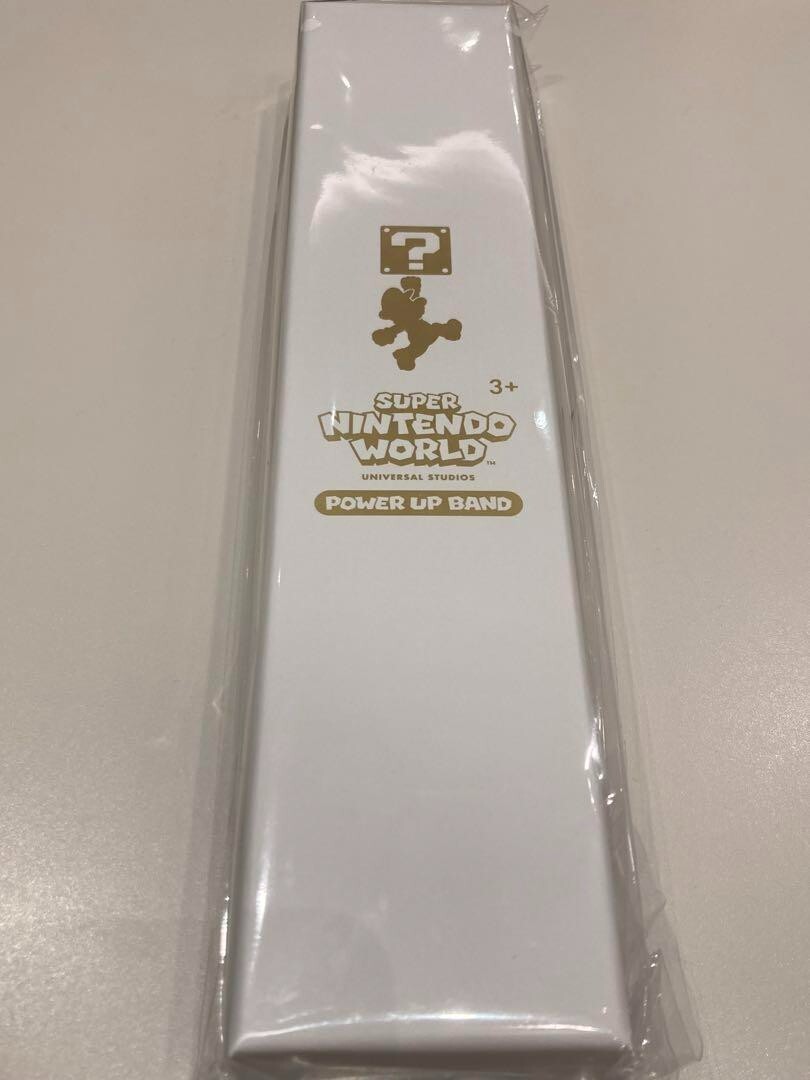 Mario Golden Power Up Band amiibo Universal Studios Japan Limited USJ ...