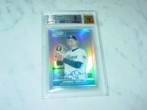 2006 Bowman Chrome - Prospects Jared Wells #BC230 Refractor /500 (AU ...