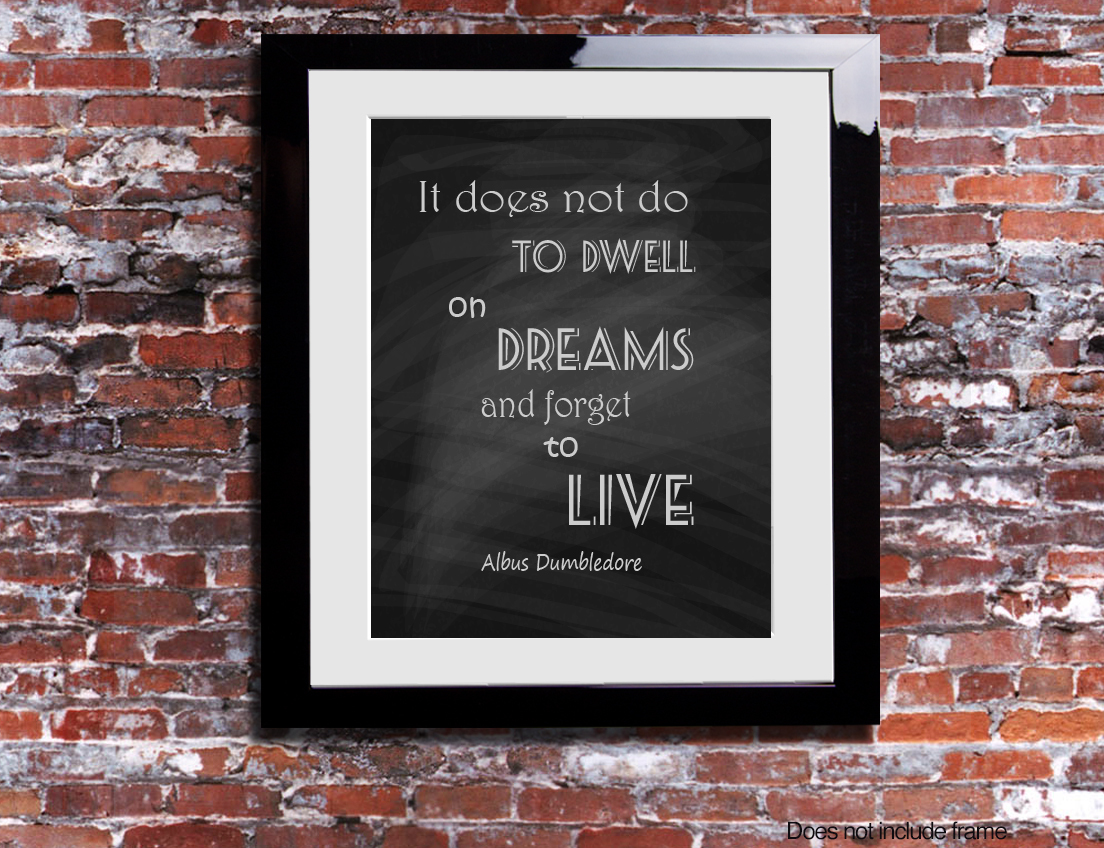 Harry Potter Quotes Dumbledore Dreams Harry Potter: Albus Dumbledore's