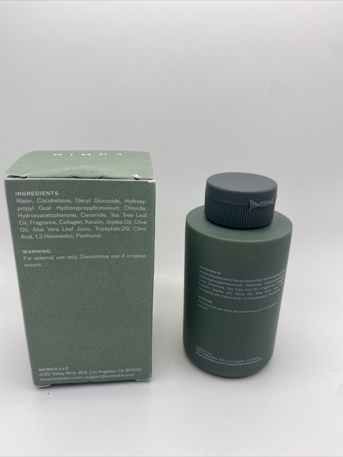 Lumin Clarifying Body Wash for Men 100 Ml for sale online | eBay