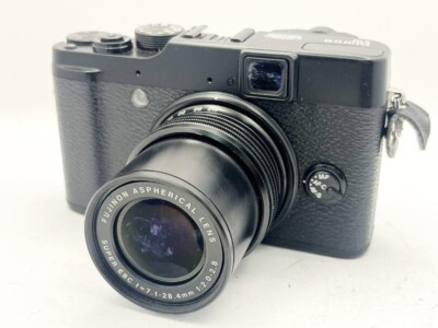 Fuji Fujifilm X10 Black Compact Digital Camera 12.0MP JAPAN ...