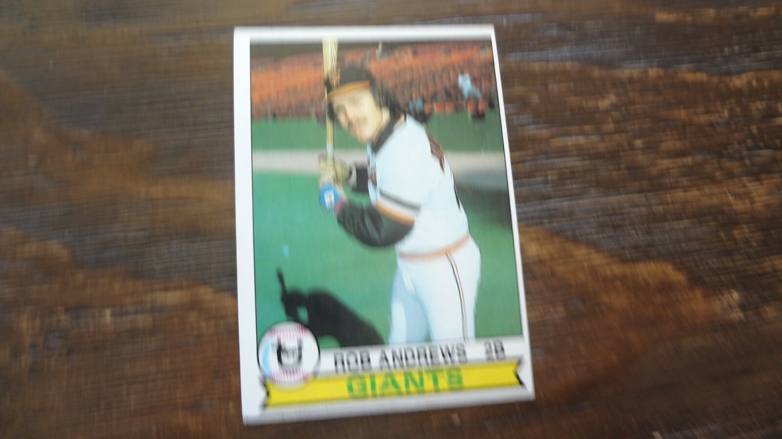 1979 TOPPS #34 ROB ANDREWS BASEBALL CARD | eBay