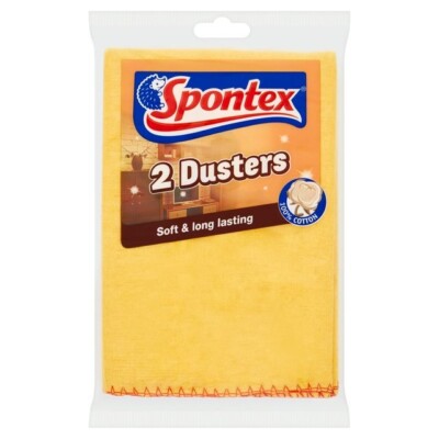 Spontex Traditional Dusters 2 per pack | eBay UK