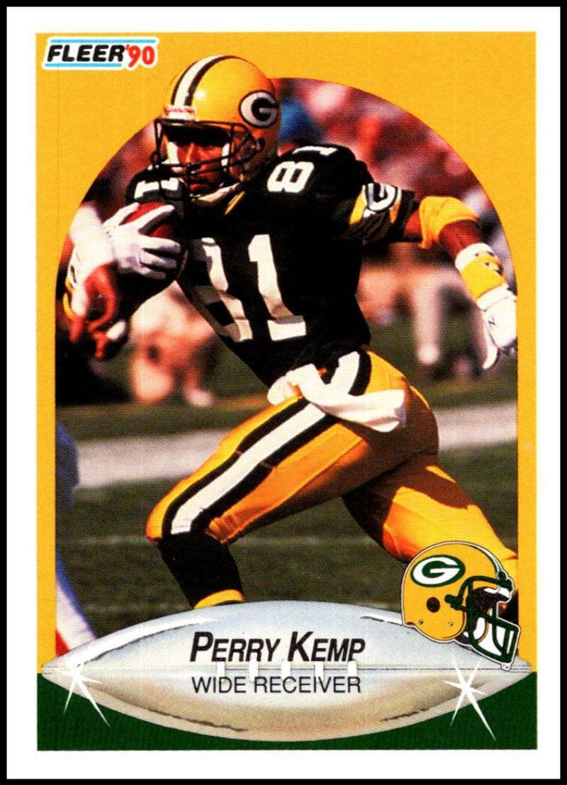 1990 Fleer #174 Perry Kemp NM-MT Packers | eBay