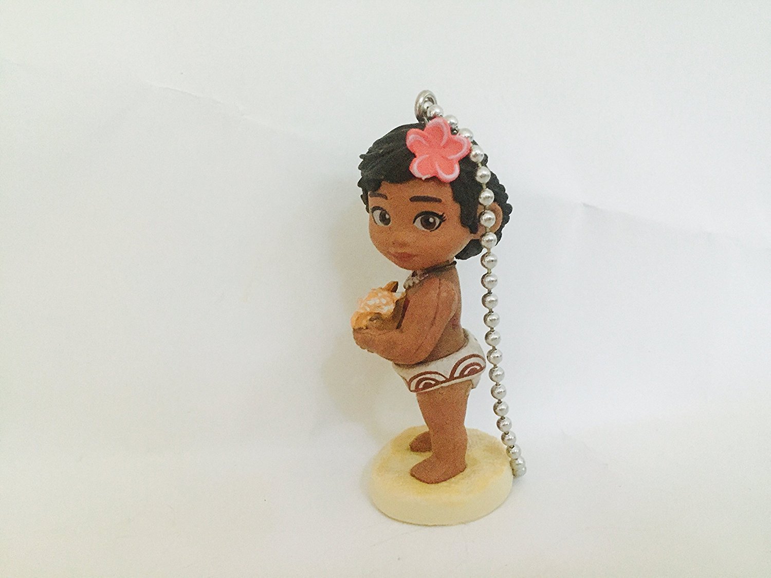 Moana Toddler Moana Keychain Dangler PVC Figure 2" Figurine Charm ...