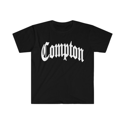 Compton Tee | Rap Rapper Hiphop Los Angeles Hiphop California West ...